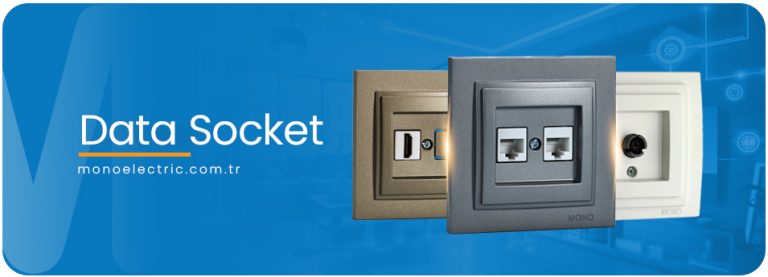 Data Socket - Mono Electric