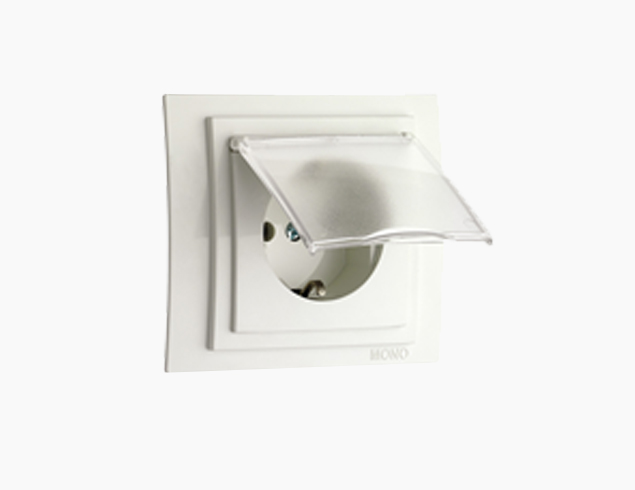 Clamshell Grounded Socket - Mono Electric