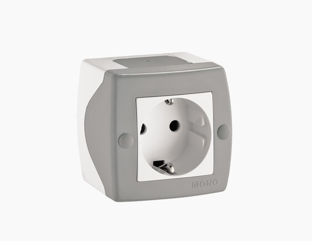 Grounded Socket - Mono Electric