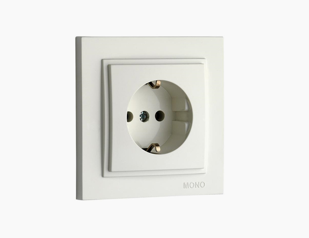 Grounded Socket - Mono Electric