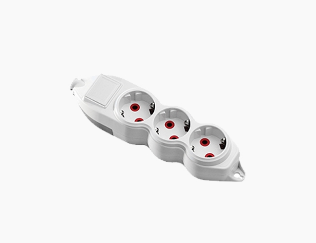 Triple Grounded Group Socket Wireless - Mono Electric