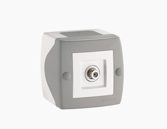 Satellite Socket(F-Connector) - Mono Electric